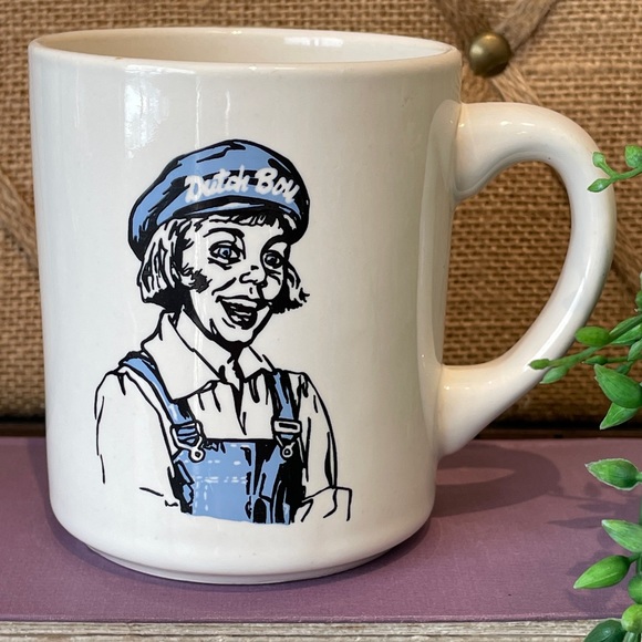 Vintage | Dining | Vintage Dutch Boy Cup | Poshmark